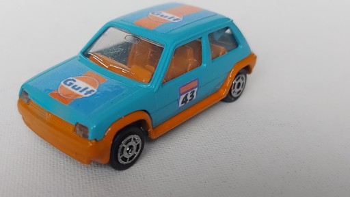 RENAULT 5 SUPERCINQ GT TURBO MAJORETTE FRANCJA | Toruń | Kup teraz na ...
