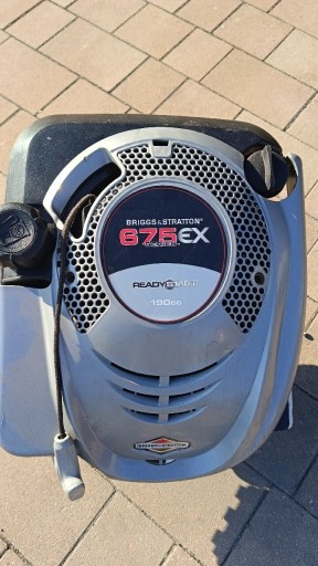 Silnik do kosiarki Briggs & Stratton 675 EX | Czaniec | Kup teraz na ...