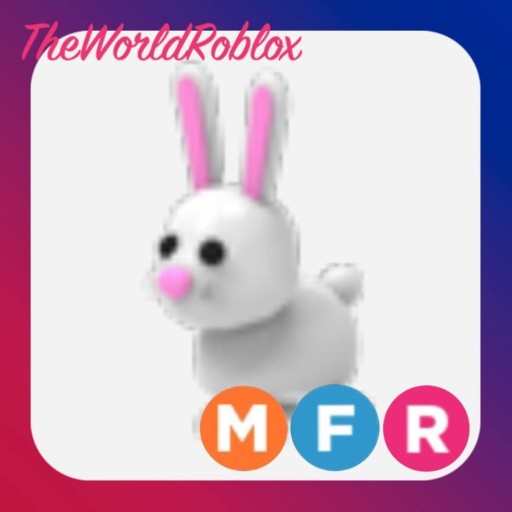 Roblox Adopt Me Bunny MFR | Warszawa | Kup teraz na Allegro Lokalnie