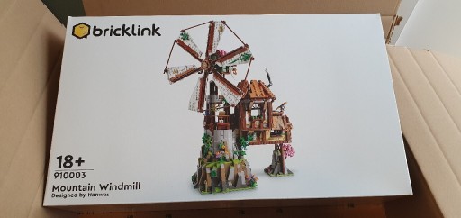 LEGO 910003 Bricklink Wiatrak Mountain Windmill | Kraków | Kup teraz na Allegro Lokalnie