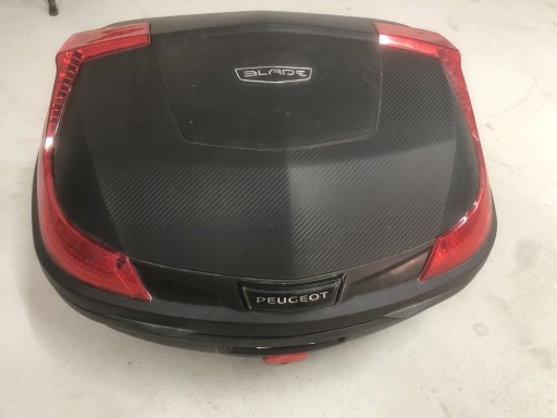 Peugeot Metropolis kufer centralny Blade | Bełżyce | Ogłoszenie na ...