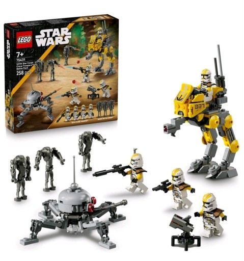 LEGO 75431 STAR WARS 327th Star Corps Clone Troopers Battle Pack ...