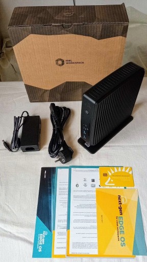 Mocny Terminal Igel M350C Ryzen 16GB DDR4 256GB SSD pod. do HP T640 ...