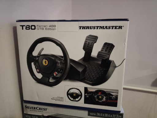 Kierownica thrustmaster t80 ferrari 488 edition | WARSZAWA | Kup teraz na Allegro Lokalnie