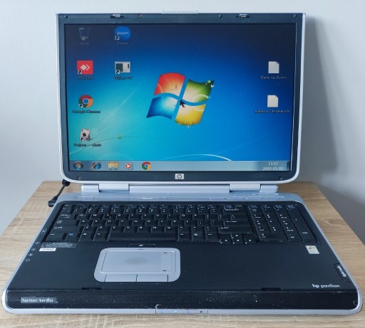 HP Pavilion zd7000 Pentium 4 2,8GHz/100GB/2GB+ZAS | Bydgoszcz | Kup ...