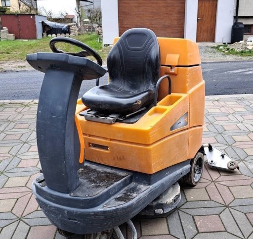 Zamiatarka samojezdna Taski Swingo 4000 | Bielsko-Biała | Ogłoszenie na ...