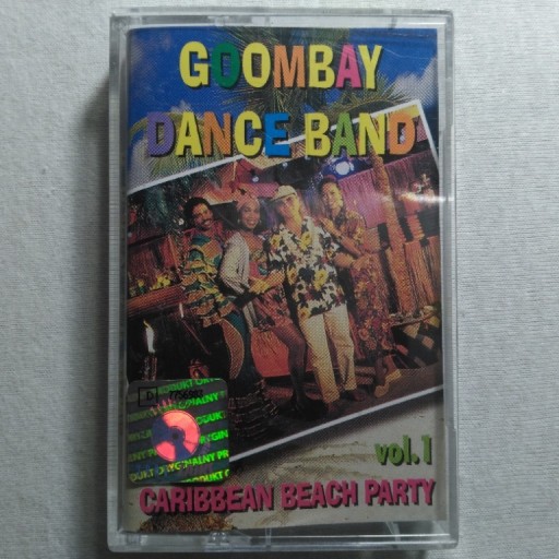 Kaseta Goombay Dance Band - Caribbean Beach Party | Wrocław | Kup teraz ...