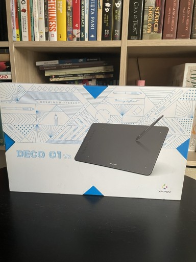 XPPen Deco 01 V2 tablet graficzny dla początkujących | Wrocław | Kup ...