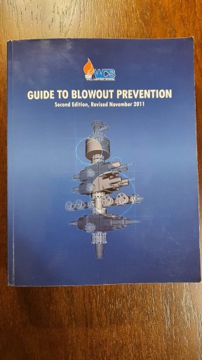 Guide To Blowout Prevention - Second Edition | Gdynia | Kup teraz na ...