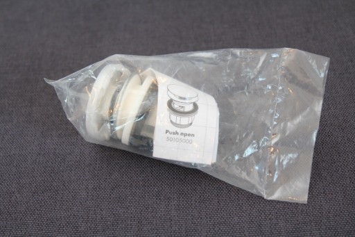 Hansgrohe korek klik klak push open 50105000 | Iwanowice Włoscianskie ...