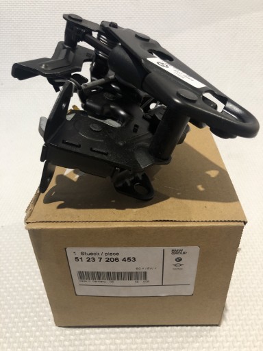 Zamek maski BMW 5 F10 OE 51237206453 | Warszawa | Kup teraz na Allegro ...