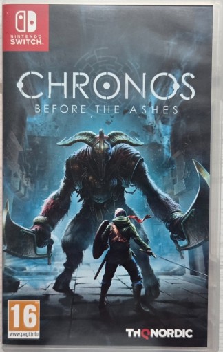 Nintendo Switch / Chronos Before The Ashes | Wrocław | Kup teraz na ...