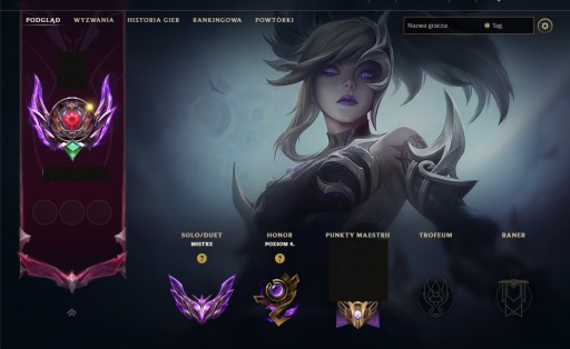 Konto LOL EUNE 200+LP master solo/flex 70%wr Skiny EXPIONE NA ARAMIE ...