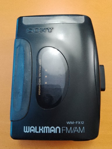 SONY WALKMAN WM-FX12 odtwarzacz kasetowy! | Gliwice | Licytacja na ...