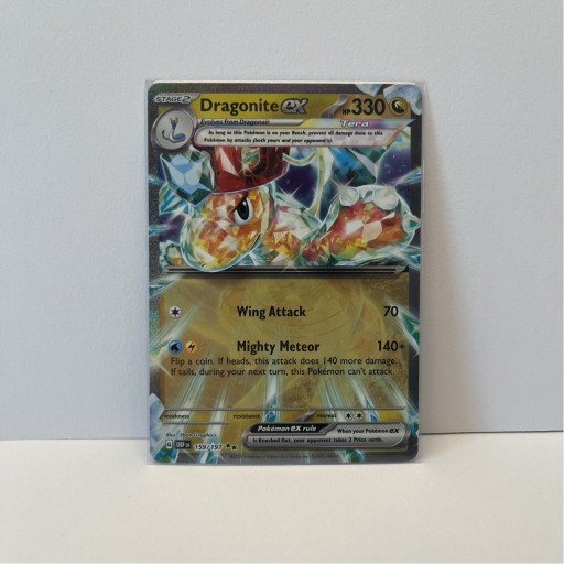 Karta Pokemon TCG Dragonite ex Obsidian Flames | Gliwice | Kup teraz na ...