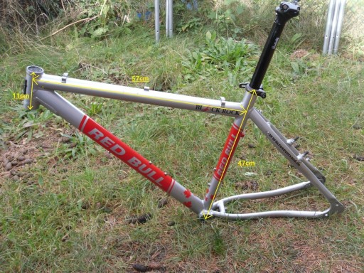 RED BULL rama alu Roz .18,5'' Koła 26 Polecam | Kłodzko | Kup teraz na ...