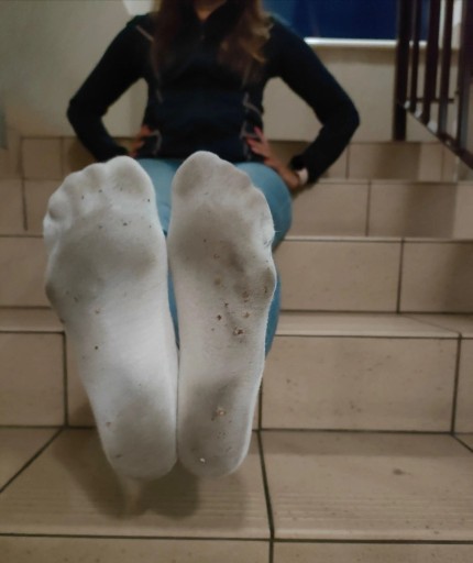 Brudne skarpetki noszone pachnące od Pani | Władysławowo | Kup teraz na Allegro Lokalnie