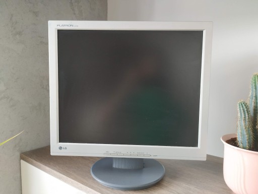 Monitor LG Flatron L1915S szary proporcje 4:3 | Wrocław | Ogłoszenie na ...