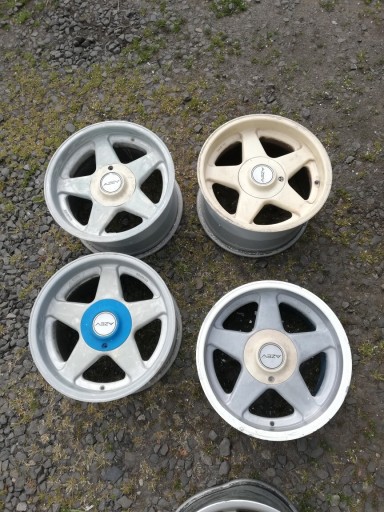 Felgi Azev A 16x9 4x100 BMW E30 golf MK2 MK3 | Legnica | Kup teraz na ...