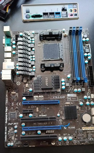 Płyta główna ATX MSI 970A-G46+dysk gratis super cena | Brenna | Kup teraz na Allegro Lokalnie