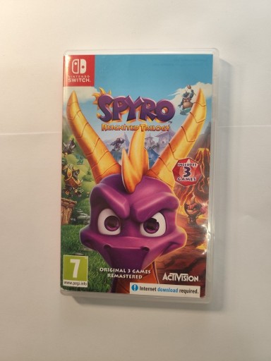 Spyro Reignited Trilogy - Switch | Warszawa | Kup teraz na Allegro Lokalnie