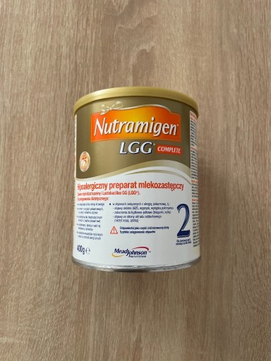 Nutramigen 2 LGG Complete, proszek, 400 g | Częstochowa | Ogłoszenie na ...