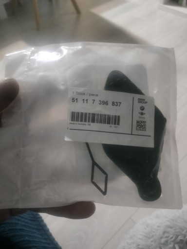 Zaślepka haka zderzaka przód bmw f30 31 lci lift | Aleksandria Druga ...