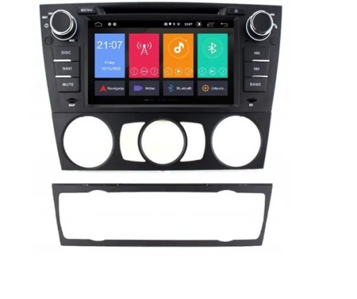 RADIO 2DIN BMW E90 E91 E92 E93 DSP | Rzeszów | Kup teraz na Allegro ...