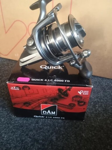 Kołowrotek Dam Quick 6 LC 6000 FD | Lublin | Kup teraz na Allegro Lokalnie