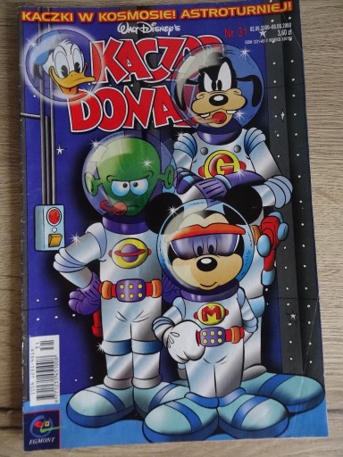 DISNEY__ KOMIKS KACZOR DONALD__ nr 31/2000 | Ostrołęka | Kup teraz na Allegro Lokalnie