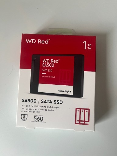 WD RED SA500 1TB SATA SSD | Wrocław | Kup teraz na Allegro Lokalnie