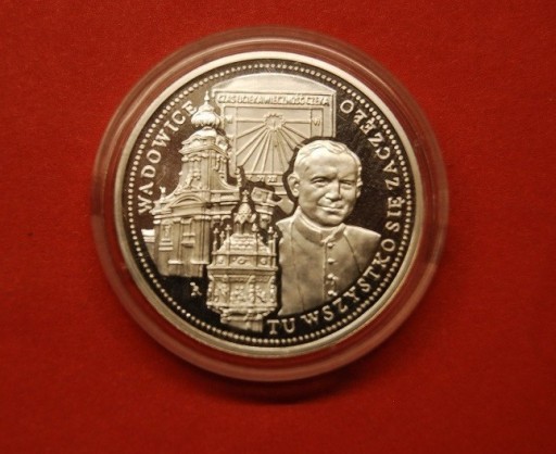 WADOWICE JAN PAWEŁ II TU WSZYSTKO SIĘ ZACZEŁO | Ostrzeszów | Licytacja ...