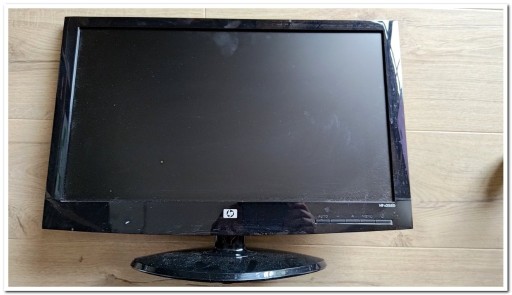 Monitor HP x20LED 1600x900 60Hz TFT VGA/DVI | Łódź | Licytacja na ...