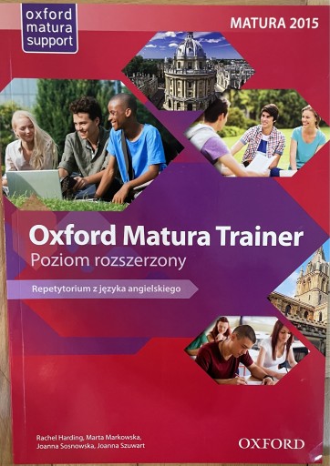 Oxford Matura Trainer poziom rozszerzony, nowa | Myszków | Kup teraz na Allegro Lokalnie