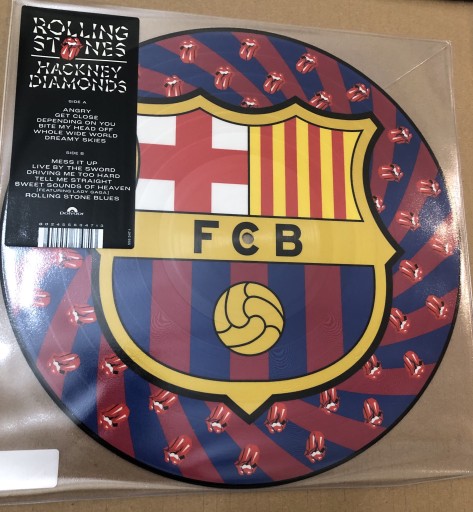 ROLLING STONES HACKNEY DIAMONDS winyl picture disc | Wrocław | Kup ...