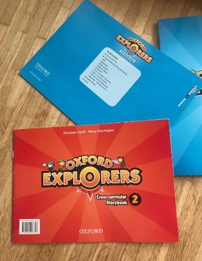 Oxford Explorers 1 książka nauczyciela CD książki | Warszawa | Kup teraz na Allegro Lokalnie