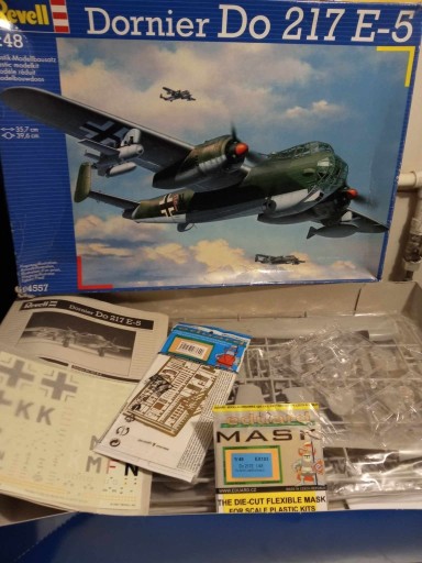 REVELL 04557 Dornier Do 217 E5 + bonusy 1:48 | Żagań | Kup teraz na ...