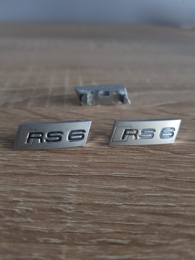 LOGO EMBLEMAT KIEROWNICY AUDI RS6 | Chojnice | Kup teraz na Allegro ...