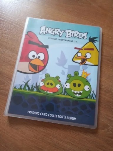 Album Angry birds z kartami /full/ | Kraków | Kup teraz na Allegro Lokalnie