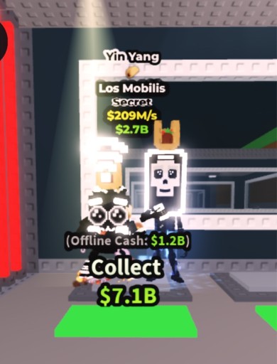 Yin yang los mobilis 209m/s sab steal a brainrot | Warszawa | Kup teraz ...