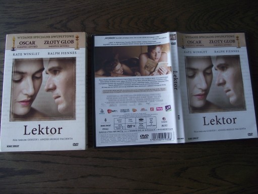 LEKTOR ,super film oscarowy na DVD x 2 , jak nowy | Wrocław | Kup teraz na Allegro Lokalnie