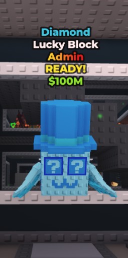 Diamond Admin Lucky Block - Steal a Brainrot | Brodnica | Kup teraz na ...