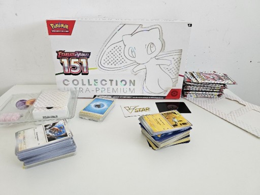 Pokemon 264 karty plus dodatki. Język francuski | zamość | Kup teraz na ...