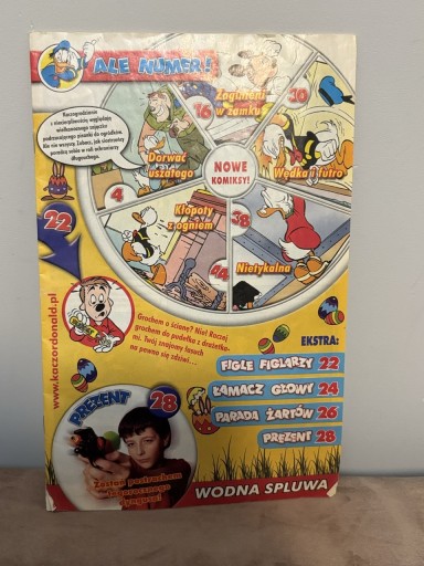 Komiks kaczor donald lata 90 ale numer | Warszawa | Kup teraz na Allegro Lokalnie