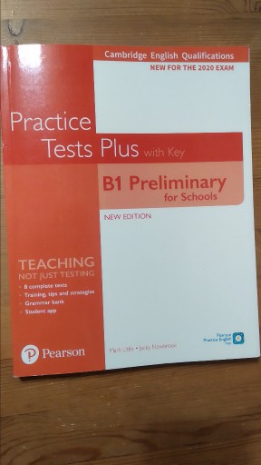 Practice Tests Plus B1 Preliminary for Schools with key PET Cambridge ...