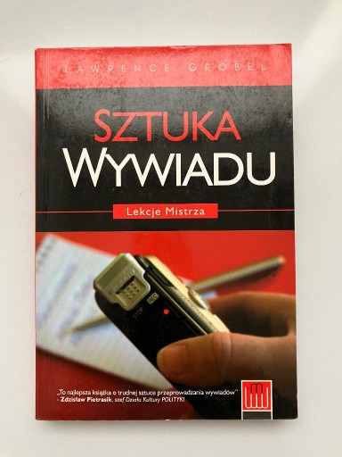 Sztuka wywiadu - Lawrence Grobel Lekcje Mistrza | Wrocław | Kup teraz ...