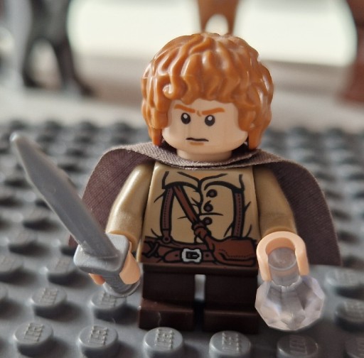 Lego lor004 Samwise Gamgee Lotr Hobbit | Pelplin | Kup teraz na Allegro ...
