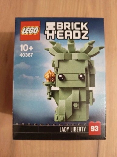 LEGO 40367 BrickHeadz - Statua Wolności | Kolbuszowa | Kup teraz na ...
