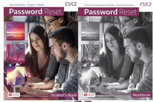 PASSWORD RESET PODRĘCZNIK ĆWICZENIA C1/C2 | Grudziąc | Kup teraz na ...