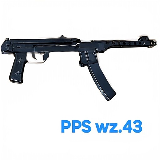 Pistolet Maszy Sudajewa PPS wz 43 stalowy plus dodatki | Rzeszów | Kup ...